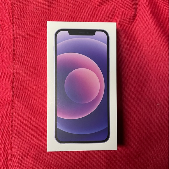 Apple | Cell Phones & Accessories | Box From Iphone 2 Purple | Poshmark